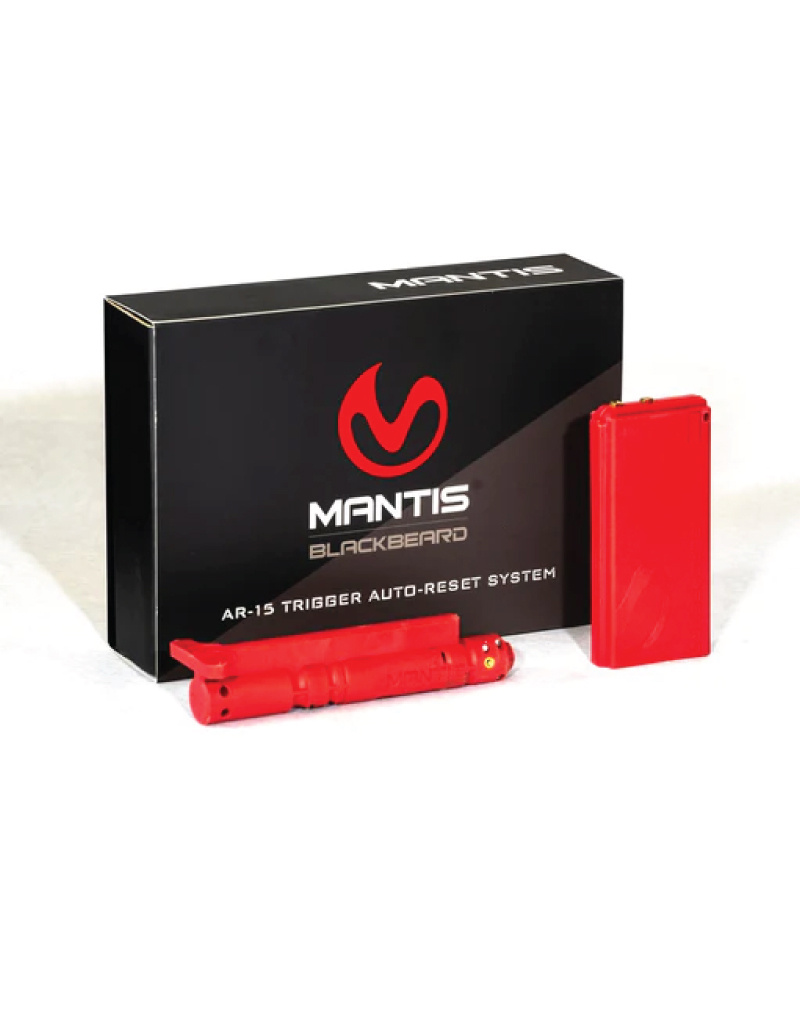 Mantis Blackbeard Auto-Resetting Trigger System for AR-15 Green Laser ...