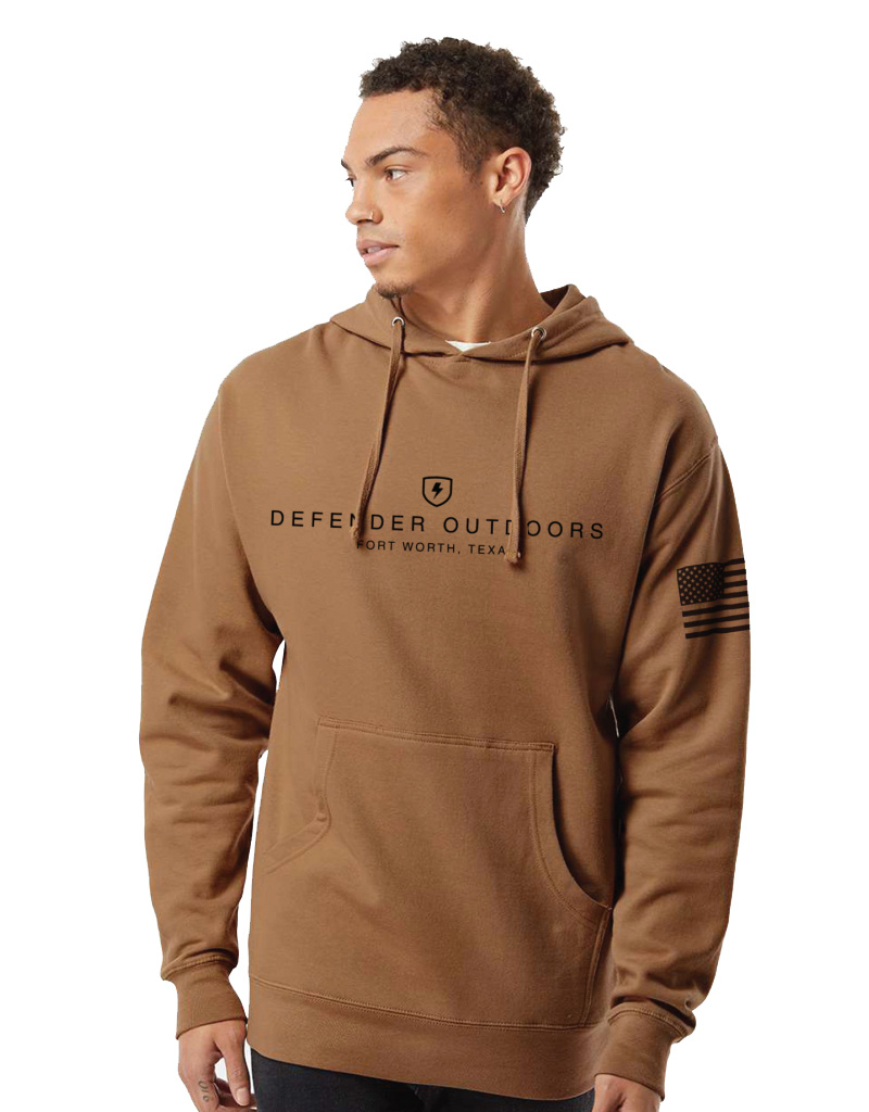 Defender Outdoors Fleece Pullover Hoodie - Defender Outdoors