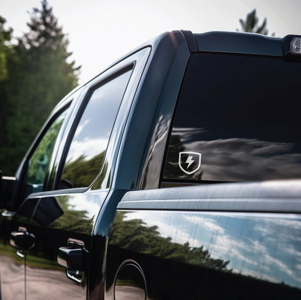 Defender Outdoors Vinyl Window Decal 4x4 - Defender Outdoors