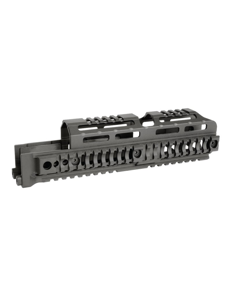 Midwest Industries AK Alpha Series Quad Rail Handguard 10" Black ...