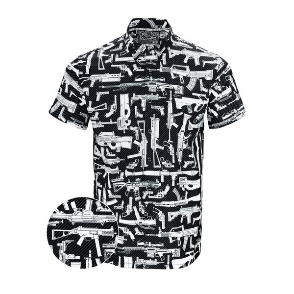 Retro Rifle Shirts | Defender Outdoors - Defender Outdoors