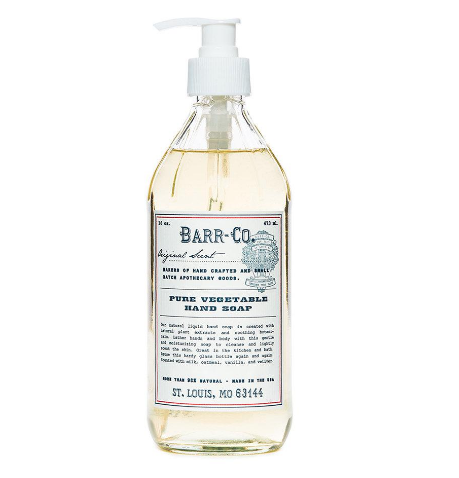 Barr Co. Liquid Soap 16 oz. Original - Back 40 Mercantile