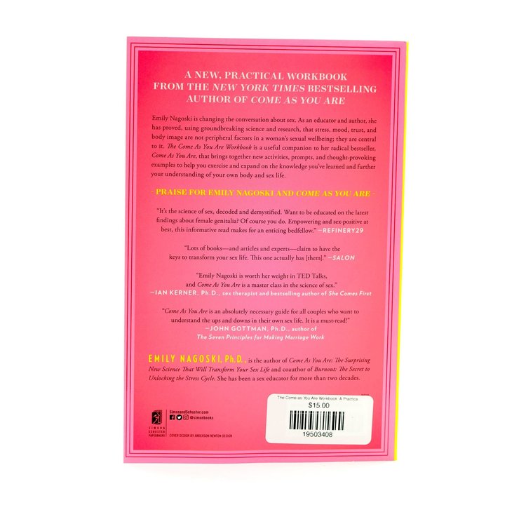 The Come As You Are Workbook A Practical Guide To The Science Of Sex