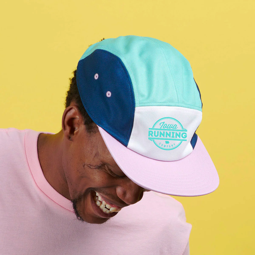 NEW KIDS ON THE (COLOR) BLOCK HAT - Iowa Running Company
