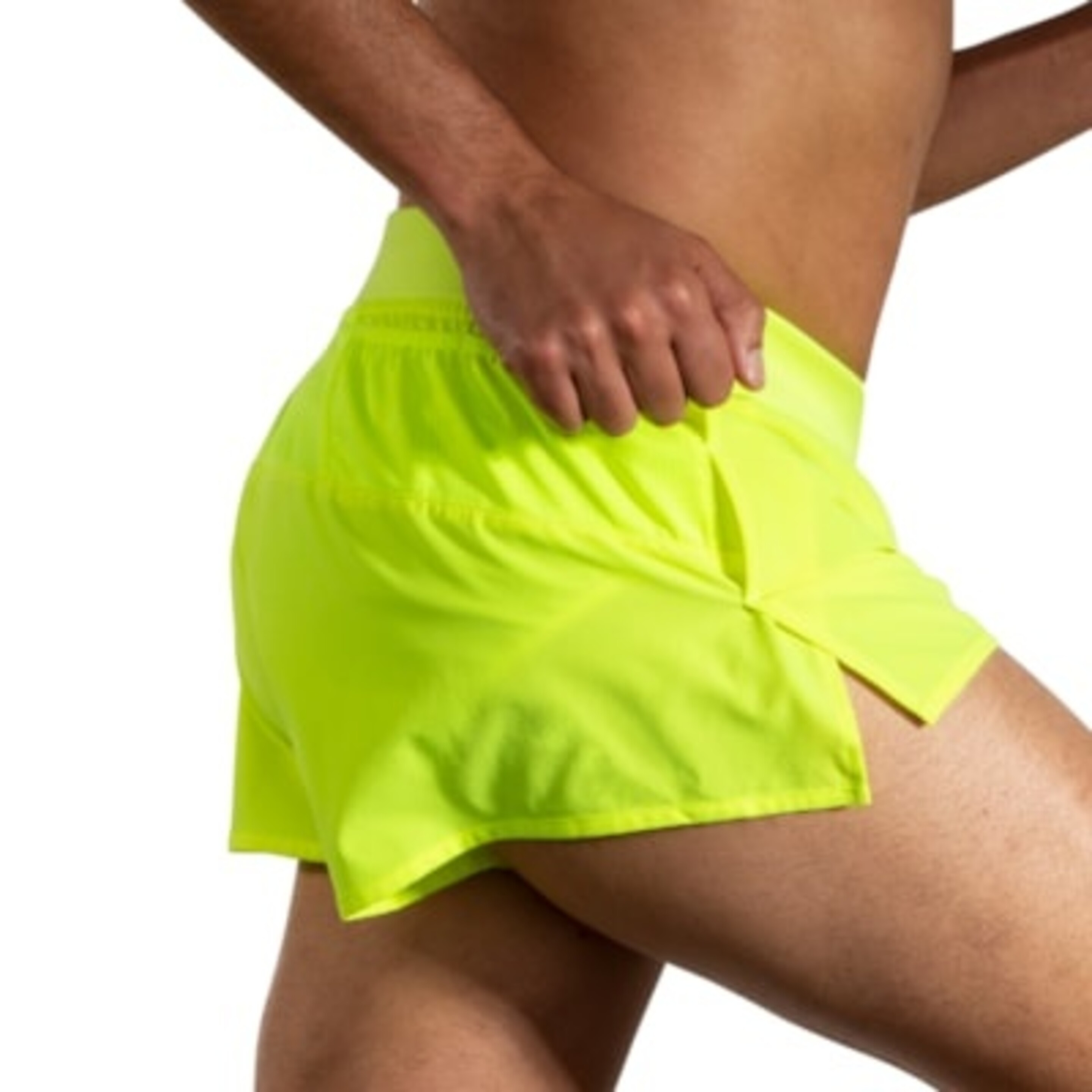 MEN'S SHERPA 3" SPLIT SHORT - Iowa Running Company