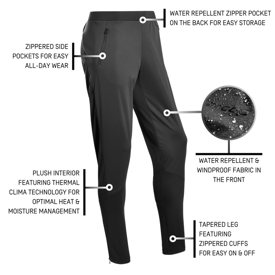 MEN'S COLD WEATHER PANT - Iowa Running Company