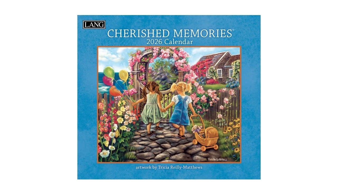 Calendrier 2026 - Cherised Memories - Boutique Amandine Joliette