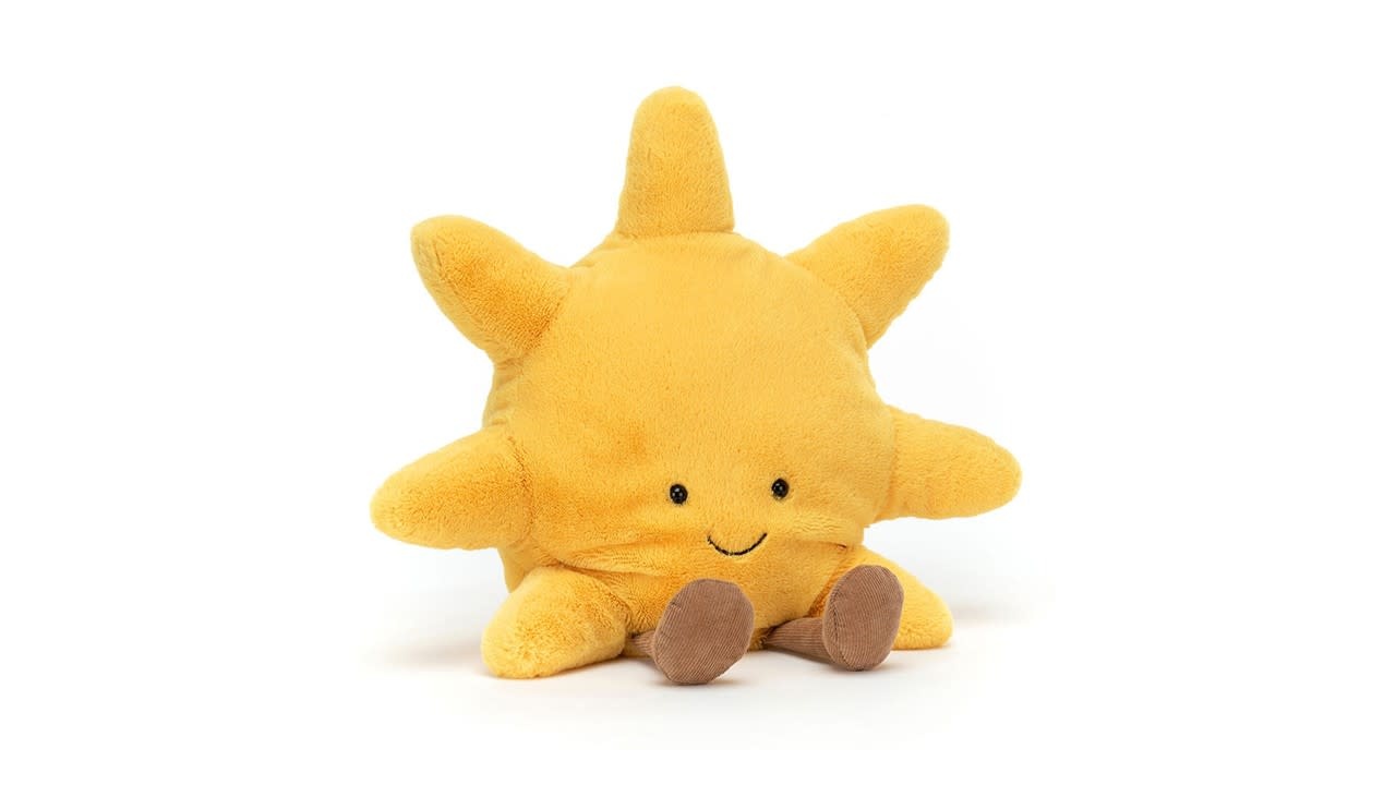 Amusable Soleil - Jaune - Boutique Amandine Joliette