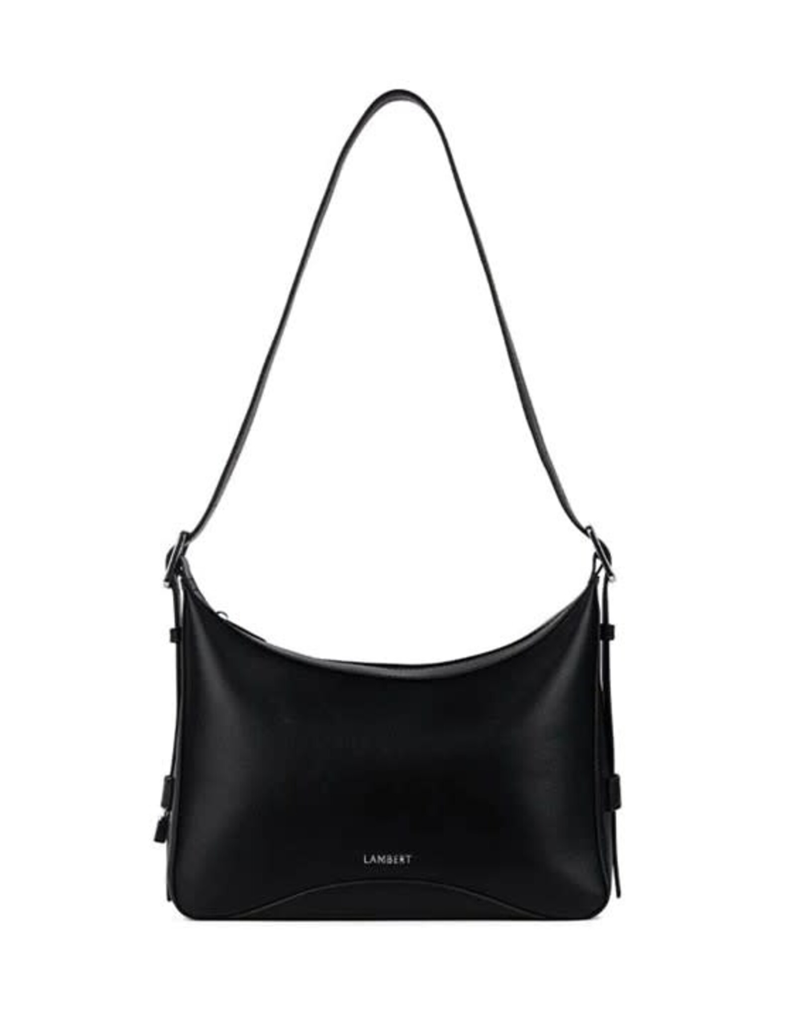 Audrey - Cuir Végan Noir - Boutique Amandine Joliette