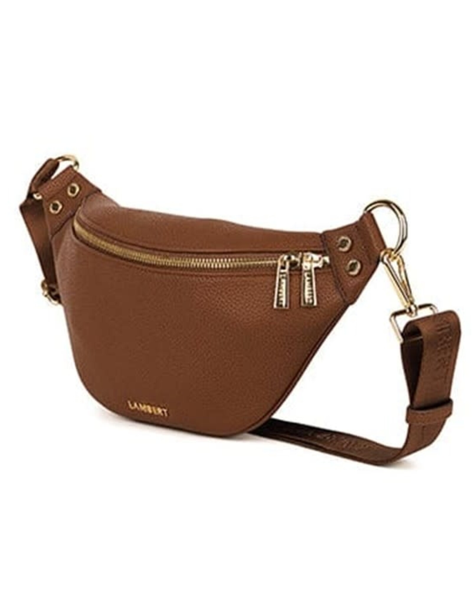 Sarah sac de taille - Hazelnut - Boutique Amandine Joliette