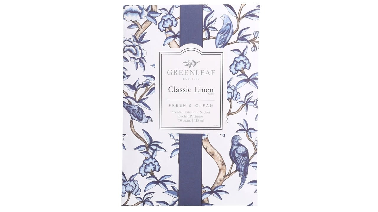 Sachet parfumé - Classic linen - Boutique Amandine Joliette