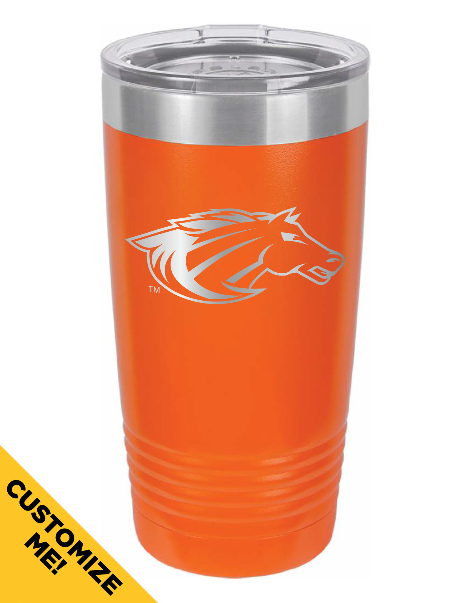 Mustangs 20 oz. Tumbler (Customizable) - Bee Seen Gear