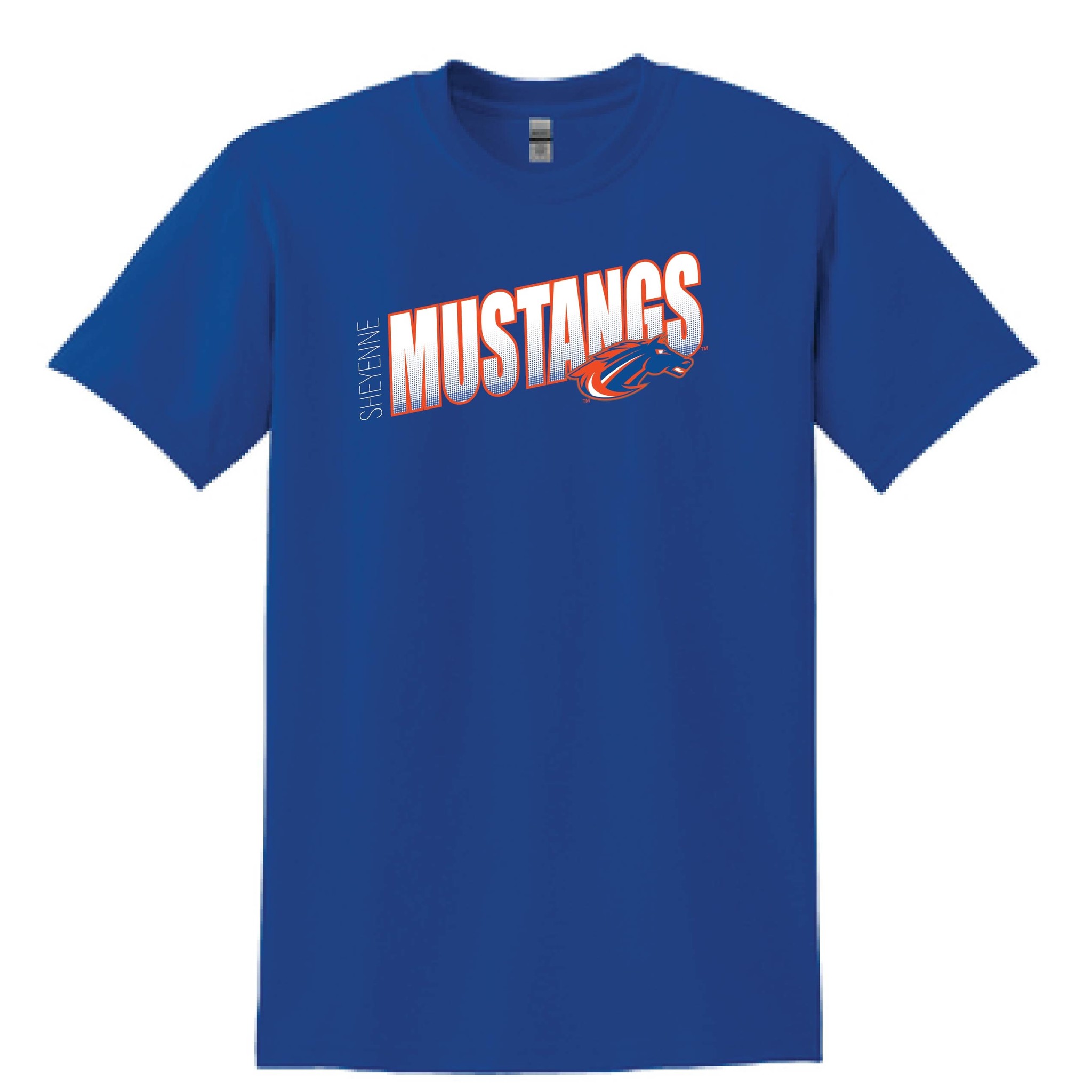 Mustangs Fade SS - Bee Seen Gear