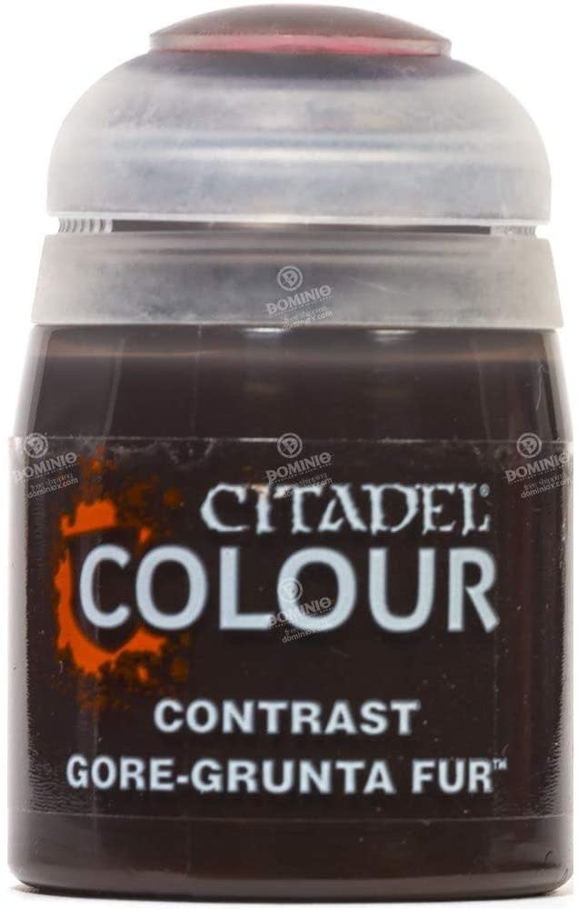 Games Workshop Citadel Paint: Gore-Grunta Fur Contrast (18 ml) - Next ...