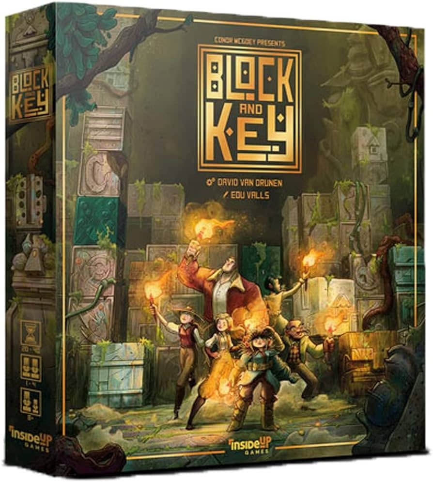 Block and Key Board Game - Next-Gen Games