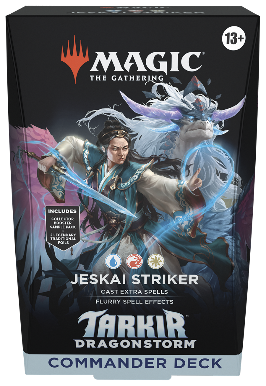 Tarkir: Dragonstorm Jeskai Striker - Next-Gen Games