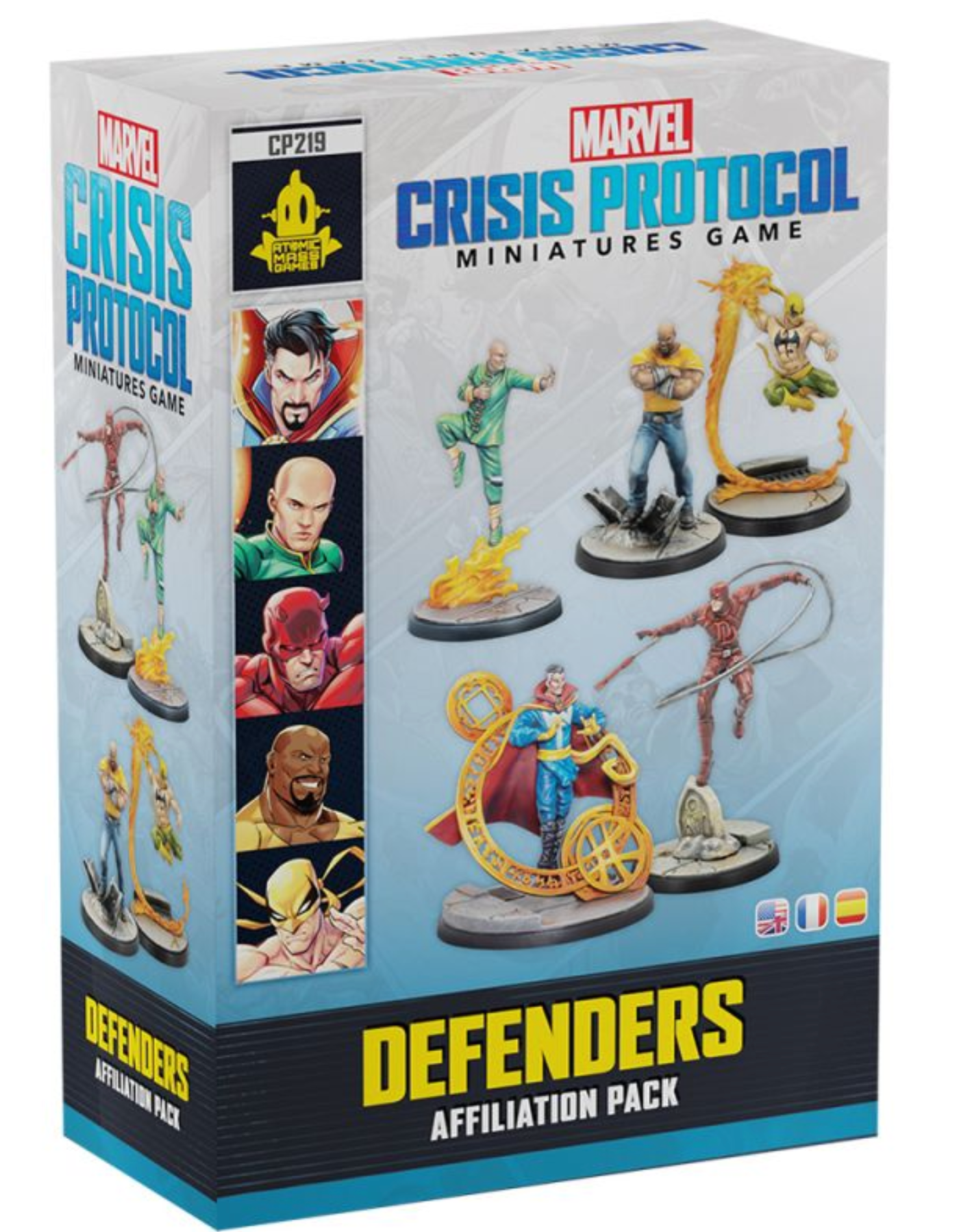 Marvel Crisis Protocol - Defenders Affiliation Pack - Next-Gen Games