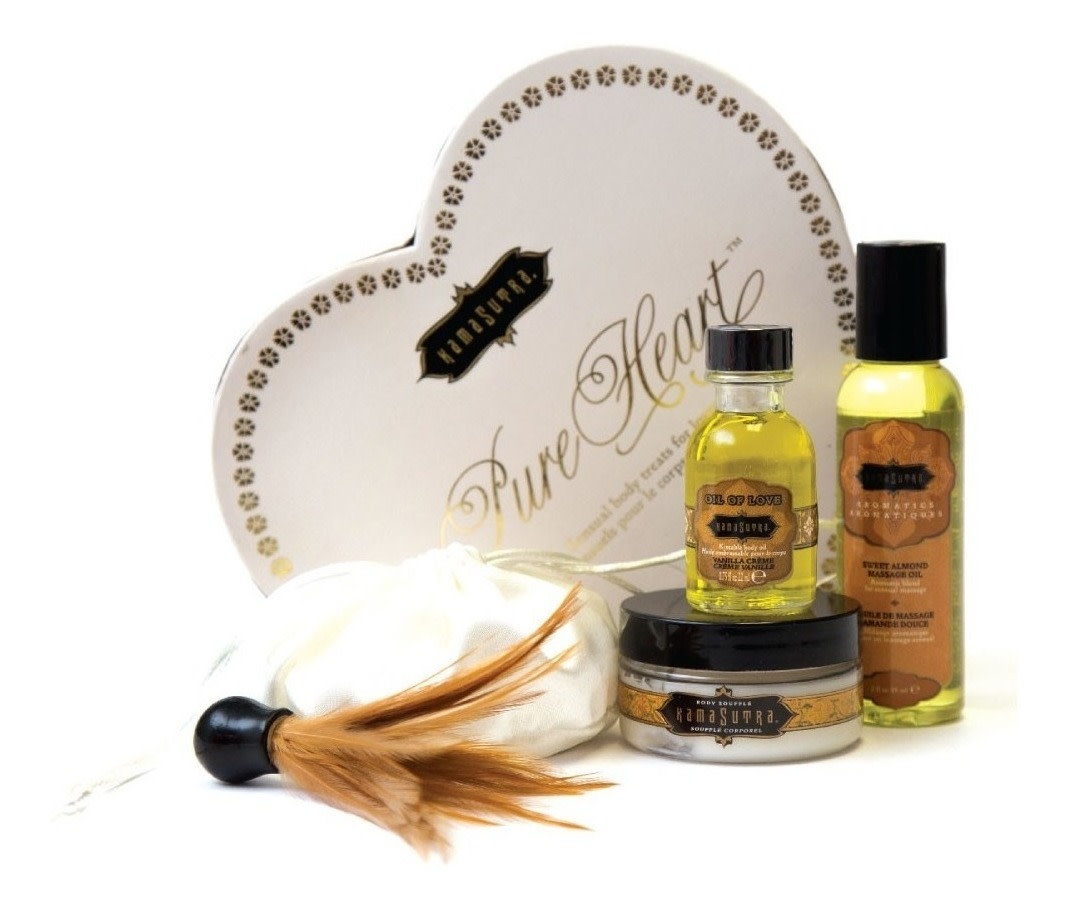 Kama Sutra Pure Heart Vanilla Kit - KissNTell The Love Boutique
