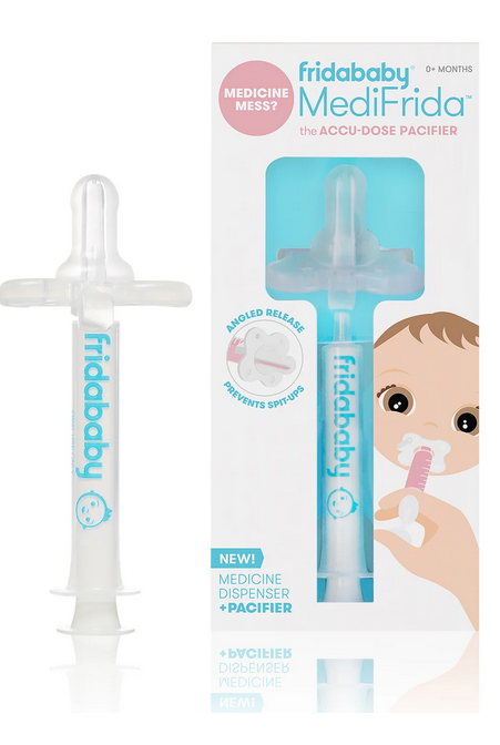 The accu-dose pacifier medicine dispenser - Matters of Design Inc.