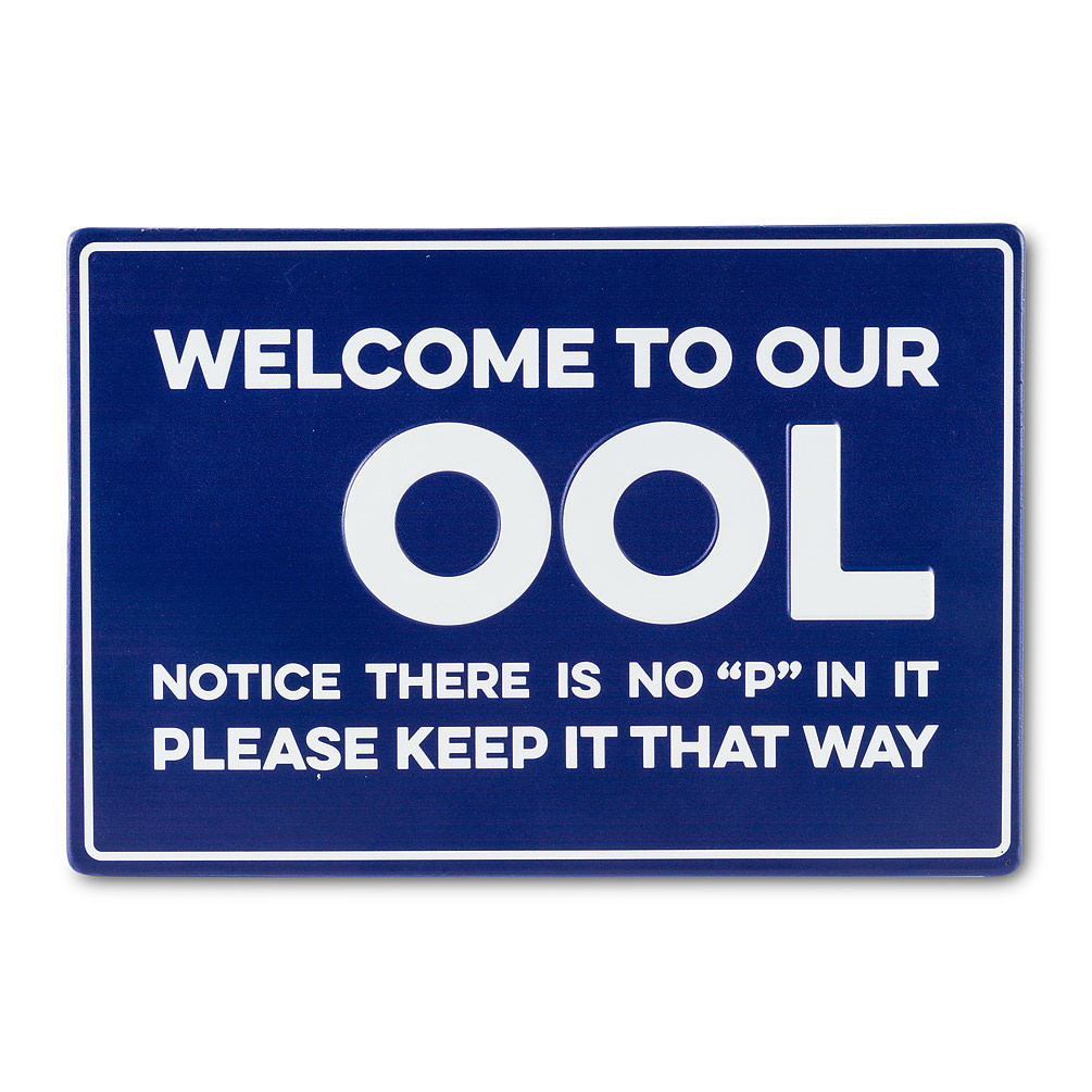 welcome to OOL sign - Matters of Design Inc.