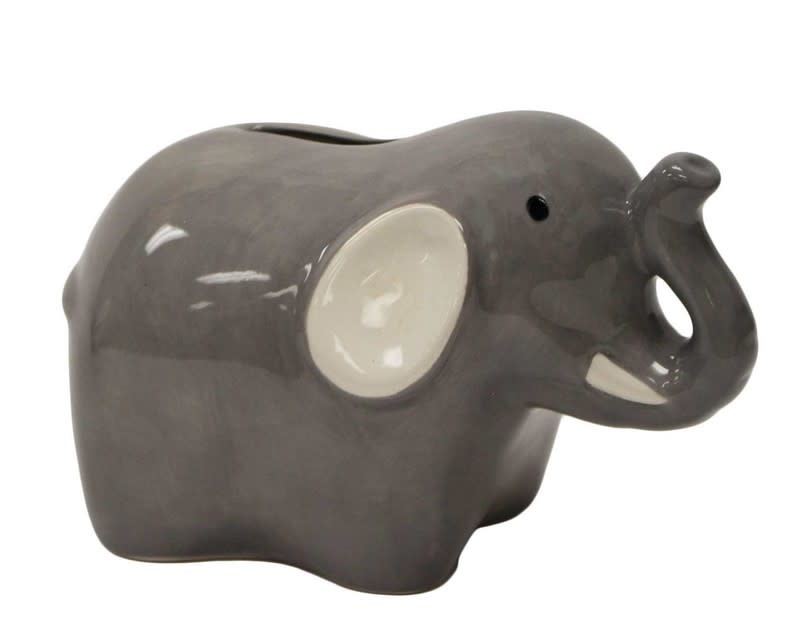 Grey Elephant Money Bank - Matters of Design Inc.