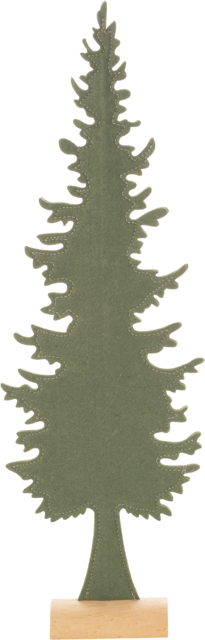 Green felt table top tree - Matters of Design Inc.