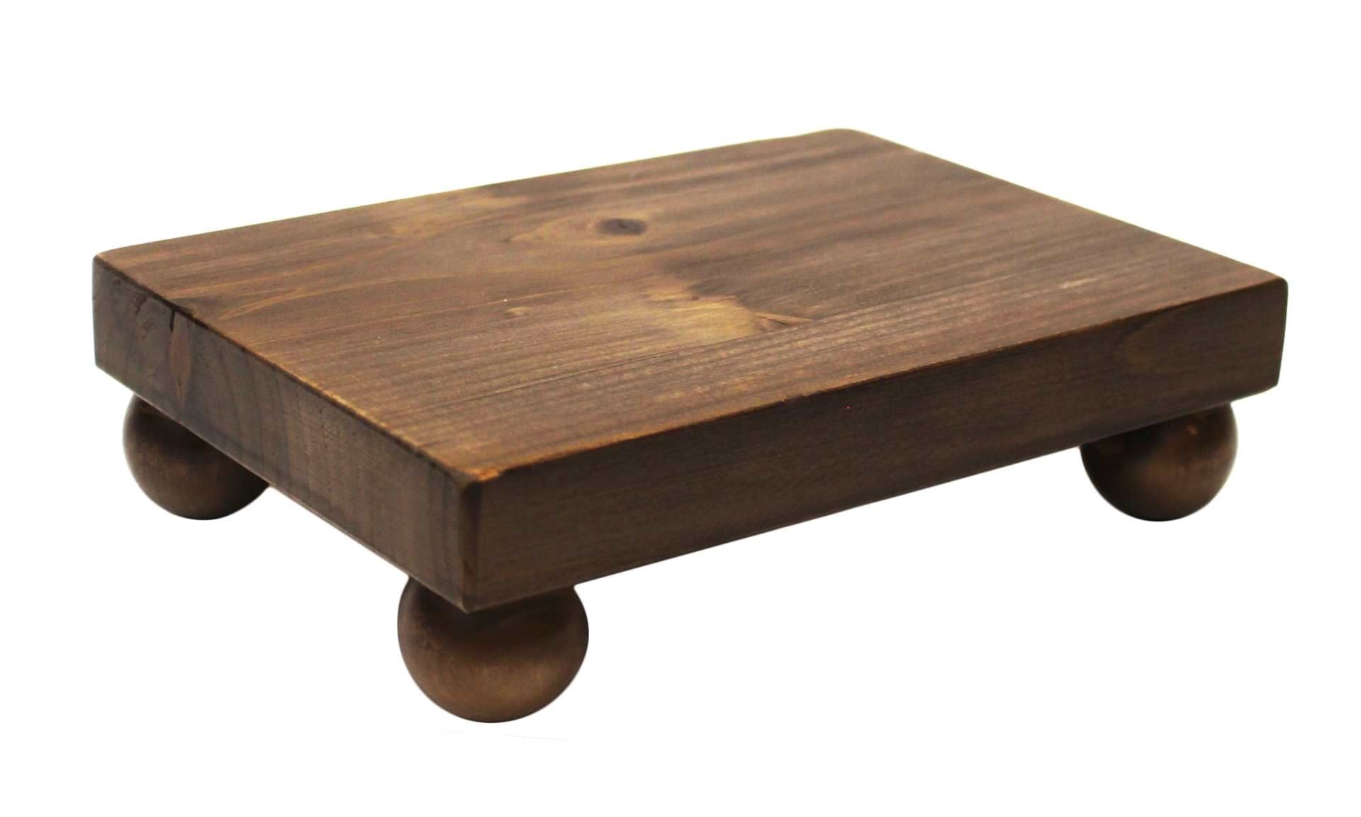 Walnut Wood Riser - Matters of Design Inc.