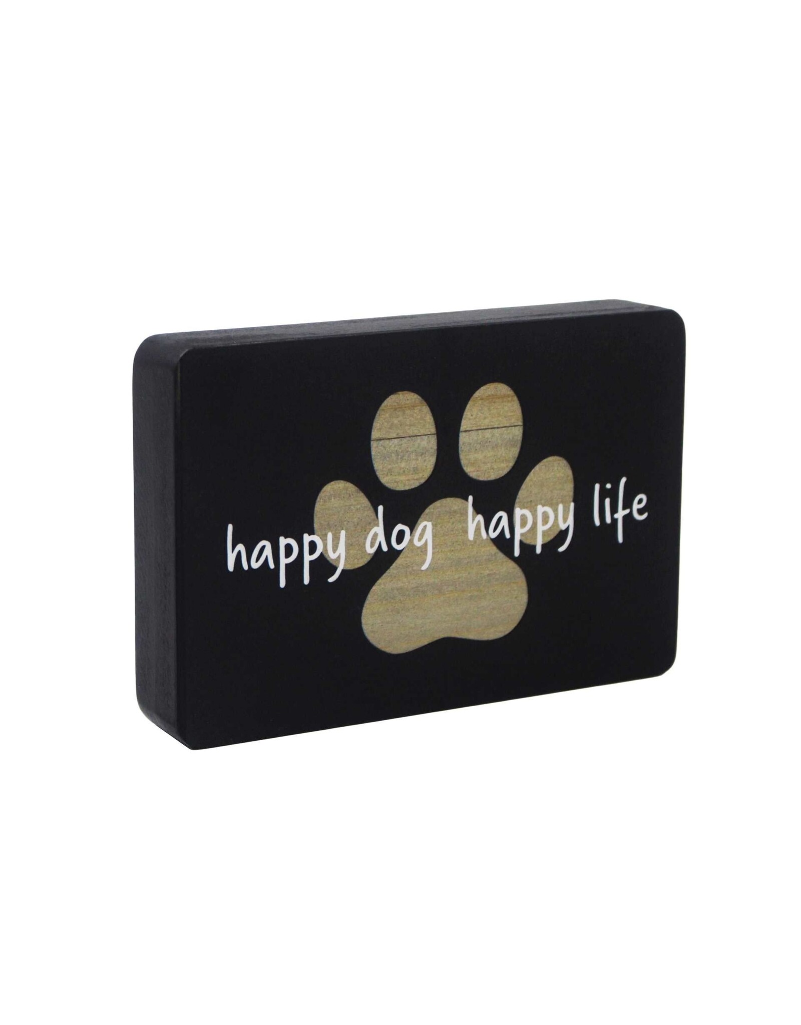 Word Block - Happy Dog - Matters of Design Inc.