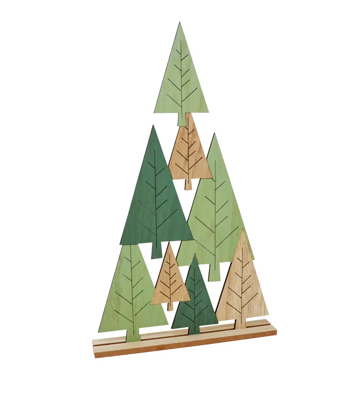 Pyramid of Trees - small - Matters of Design Inc.