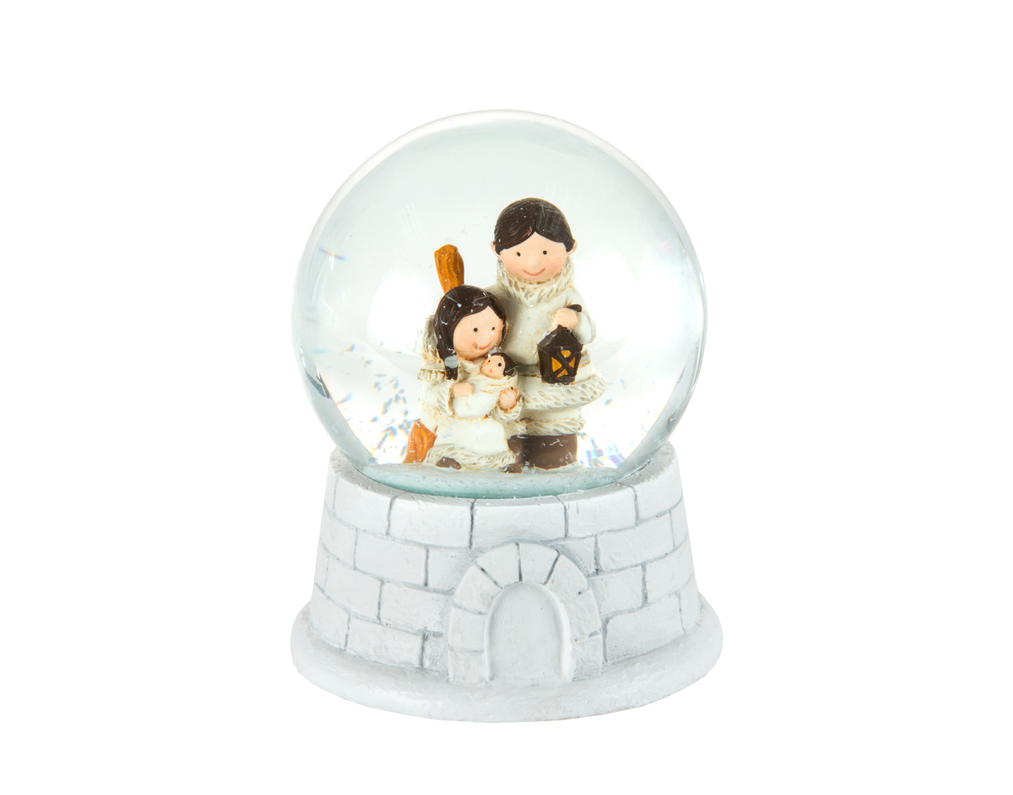 Waterglobe with Inuit Nativity - Matters of Design Inc.