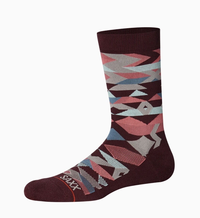 SAXX WHOLE PACKAGE CREW SOCK PLM - Rough Ride Clothing Co