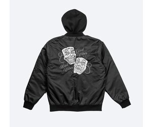 DGK MINDSET BOMBER JACKET BLACK - Rough Ride Clothing Co