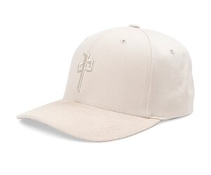 RDS OG PUFFY CORDUROY BRIM FLEXFIT HAT CREAM - Rough Ride Clothing Co