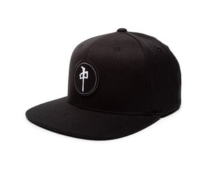 RDS CHUNG PATCH SNAPBACK HAT BLACK - Laces