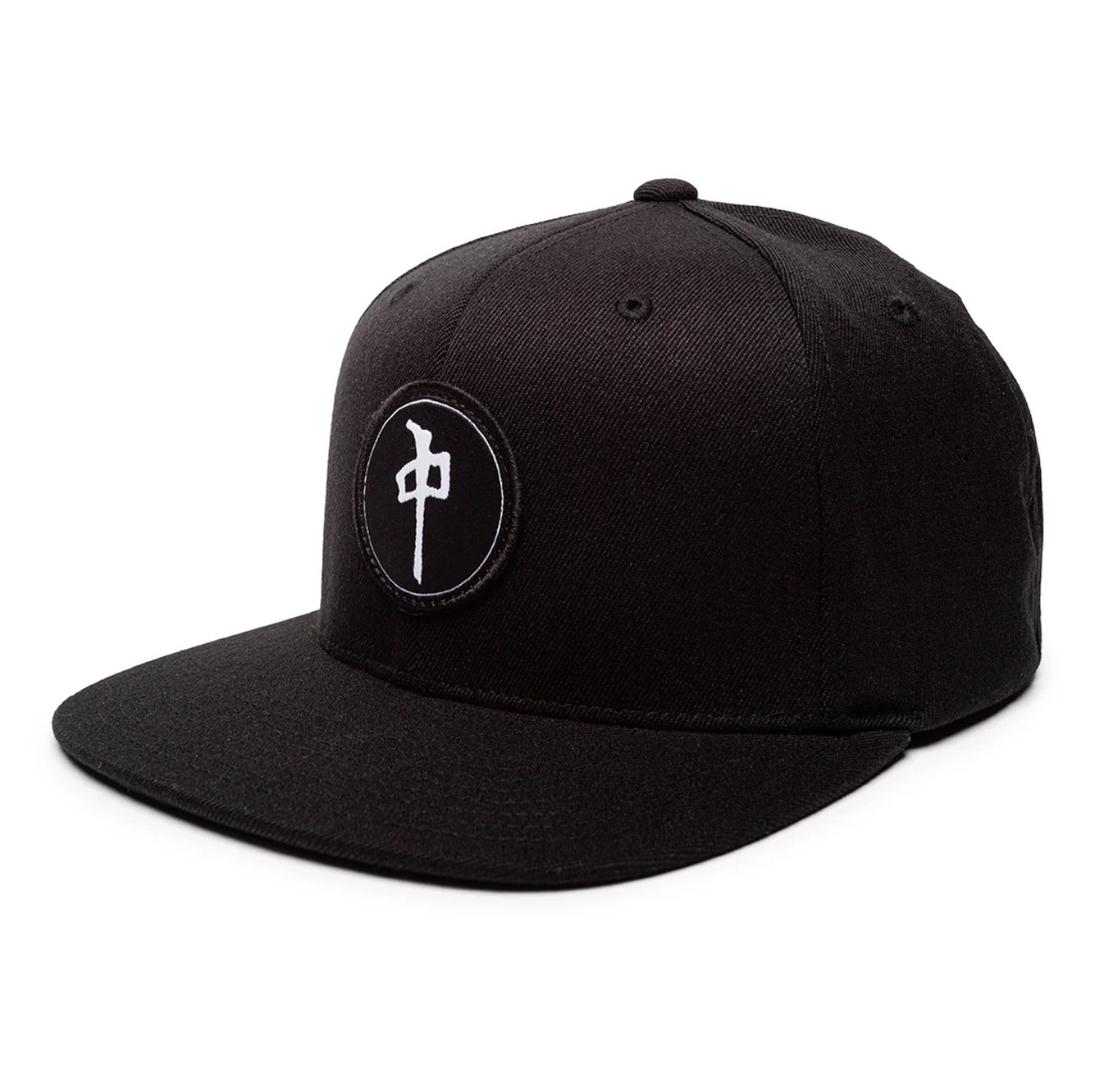 RDS CHUNG PATCH SNAPBACK HAT BLACK - Laces