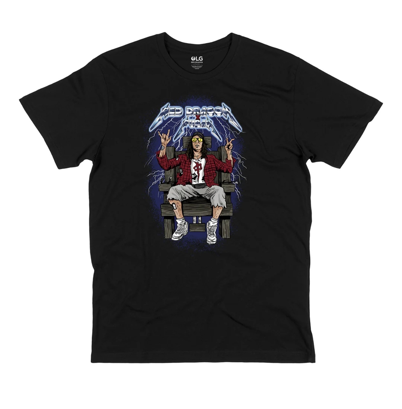 RDS X FUBAR JUST GIVER SS TEE BLACK - Rough Ride Clothing Co