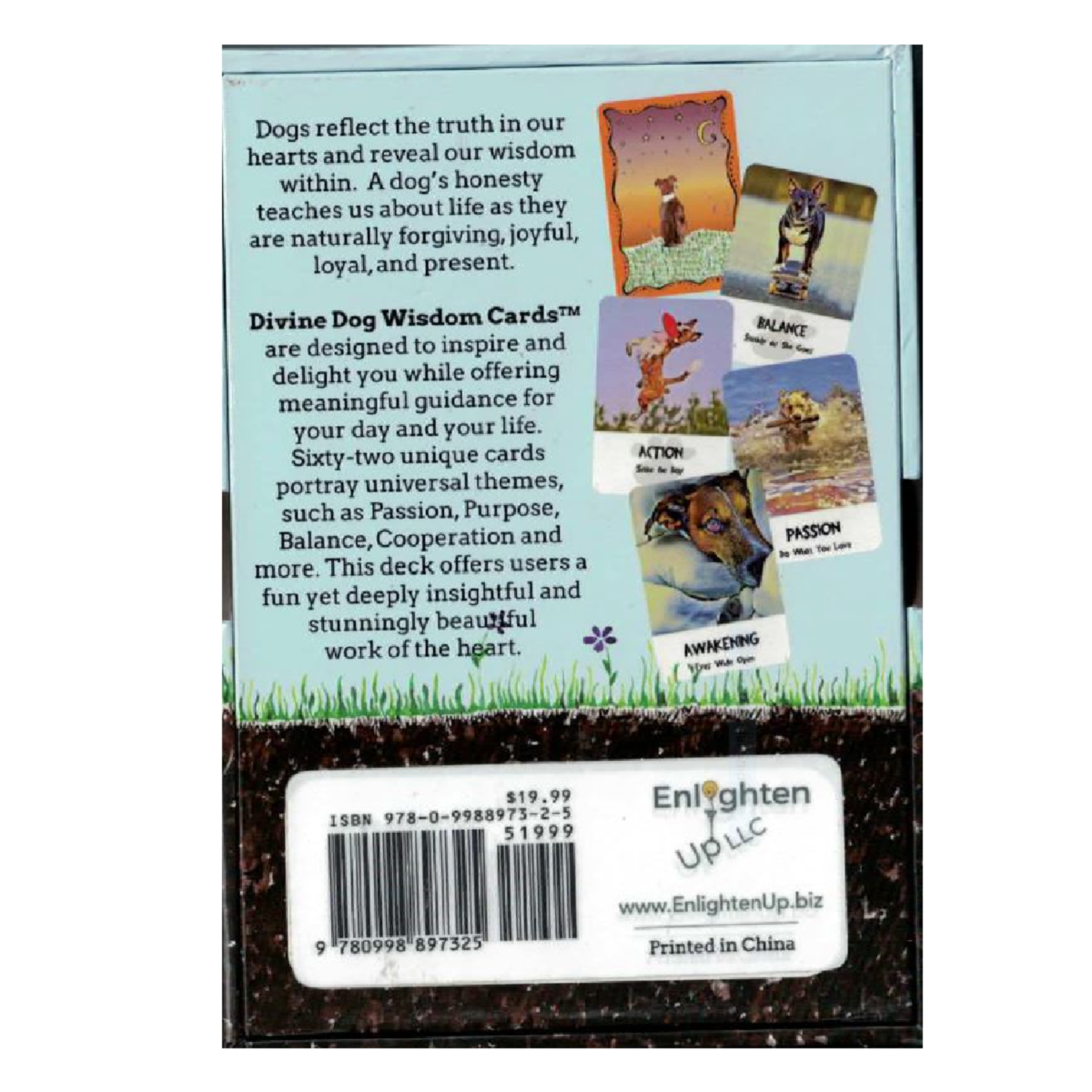 Divine Dog Wisdom Cards - Mama's Minerals