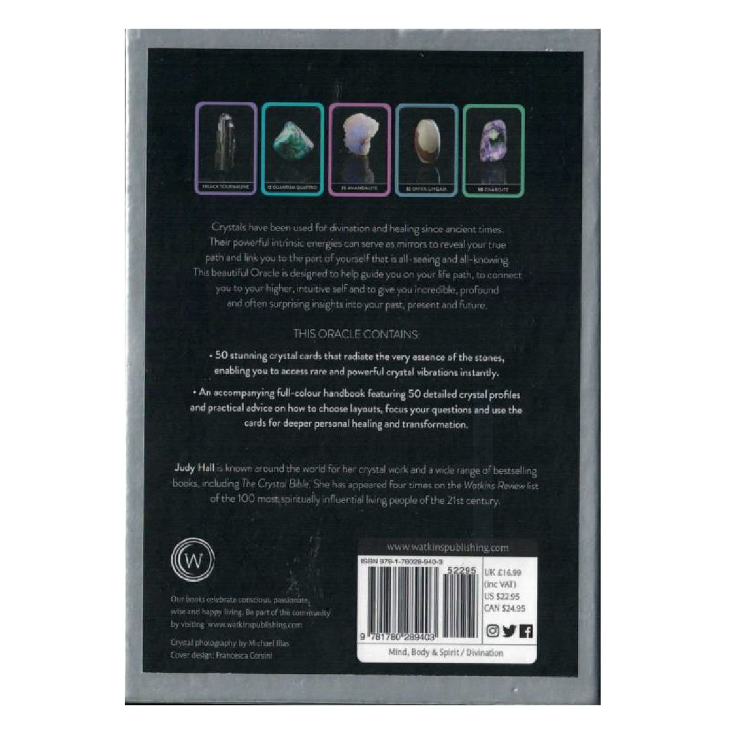The Crystal Wisdom Healing Oracle - Mama's Minerals
