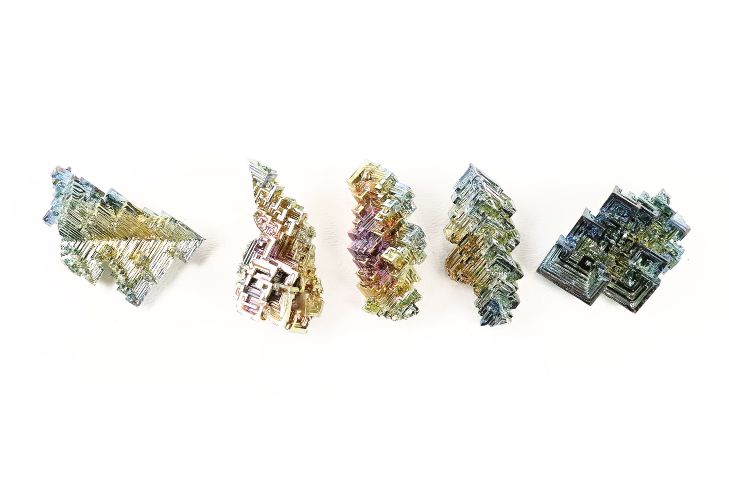 Bismuth Crystal - Mama's Minerals