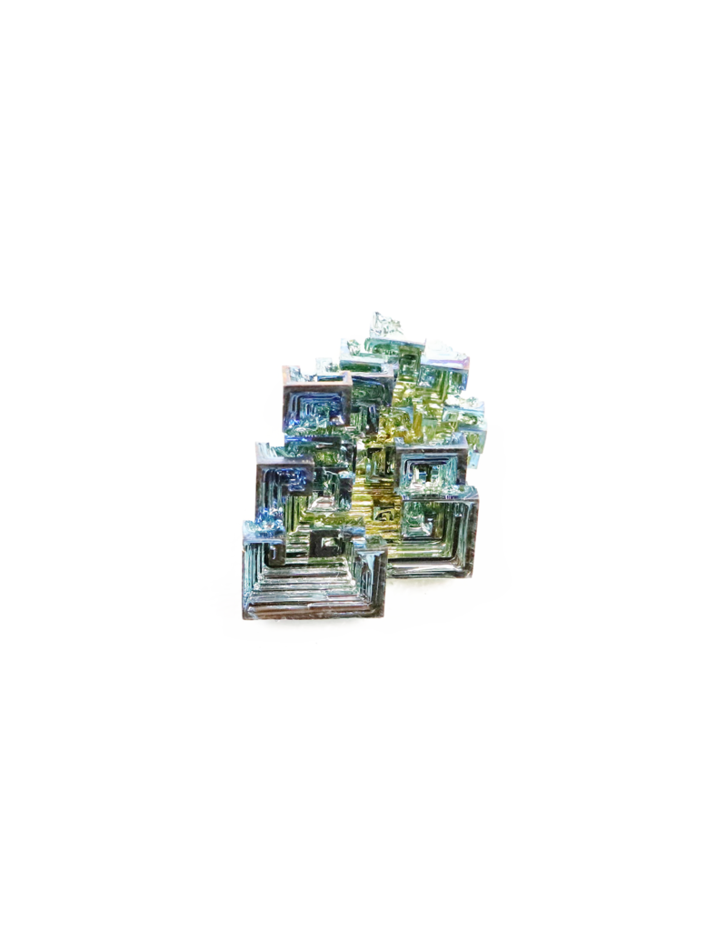 Bismuth Crystal - Mama's Minerals