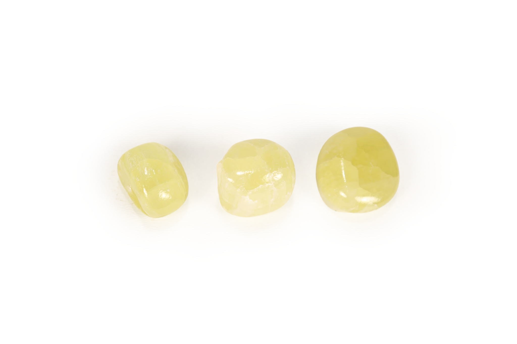 Pineapple Calcite Tumbled ~20g - Mama's Minerals