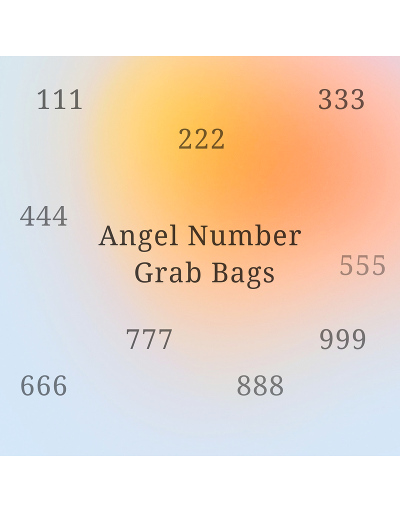 ONLINE ONLY- Angel Number Grab Bags - Mama's Minerals