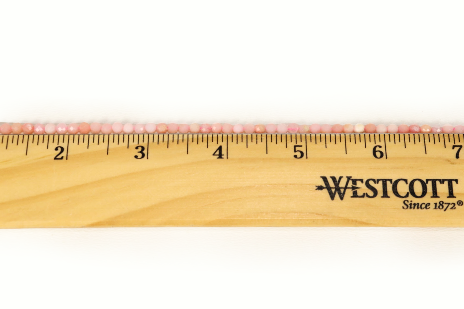 Pink Opal Faceted Round 3mm - Mama's Minerals