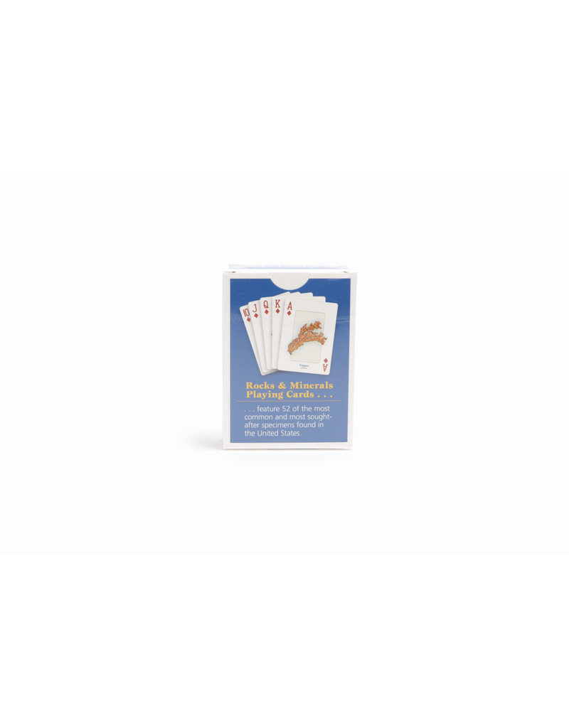 Rocks & Minerals Playing Cards - Mama's Minerals
