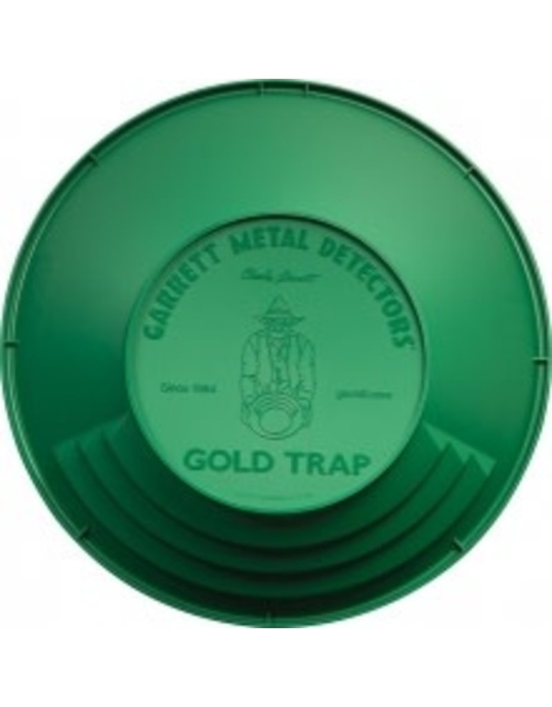 14" Gold Trap Pan - Mama's Minerals
