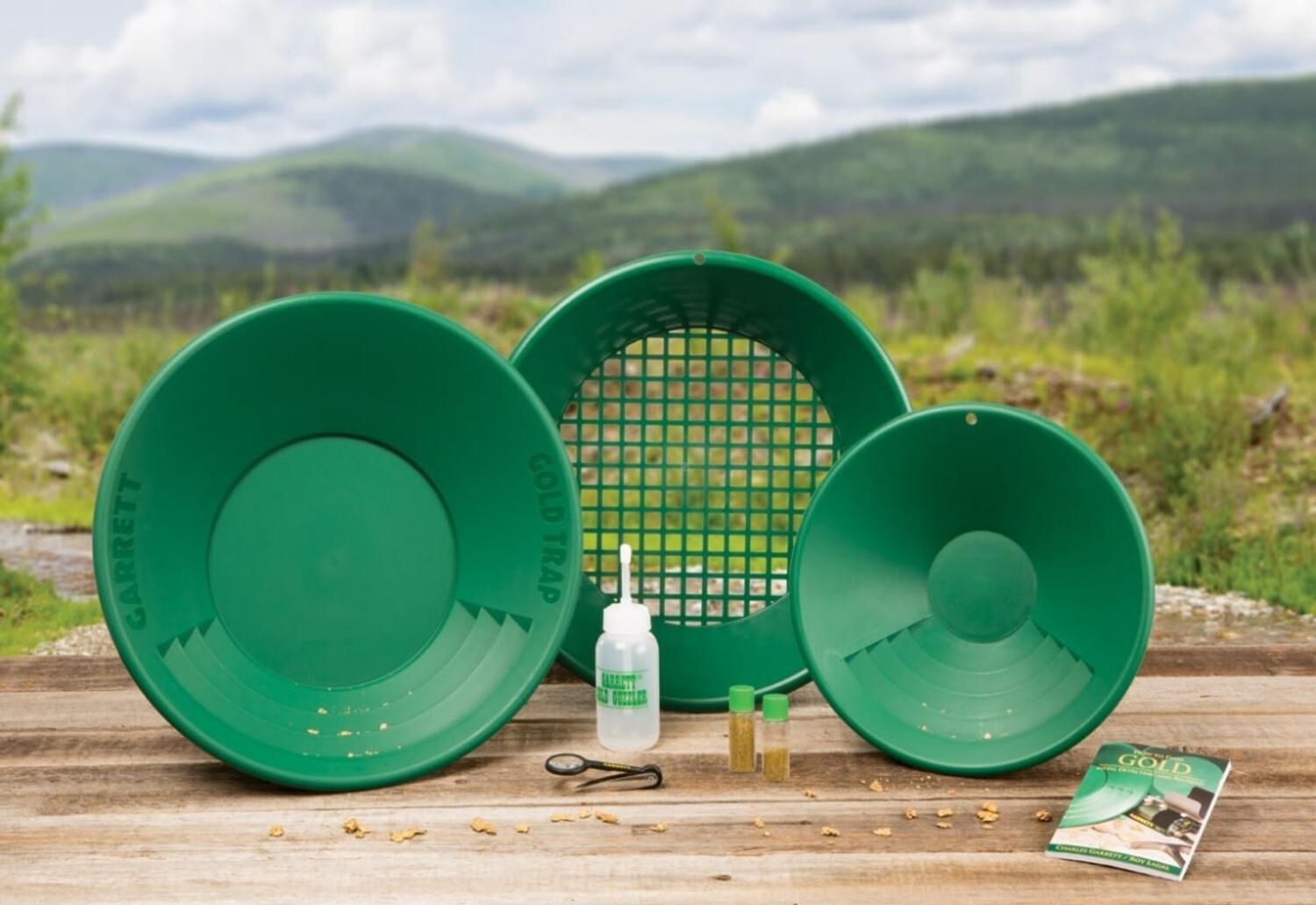 Regular Gold Panning Kit - Mama's Minerals