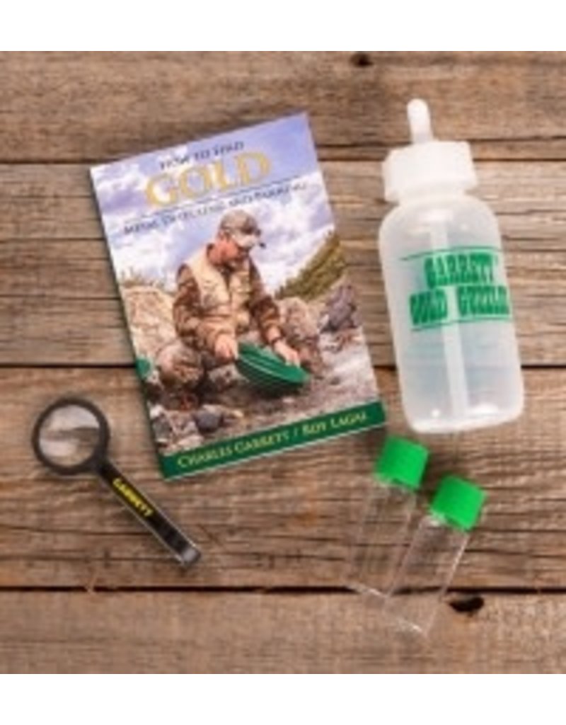 Deluxe Gold Panning Kit - Mama's Minerals
