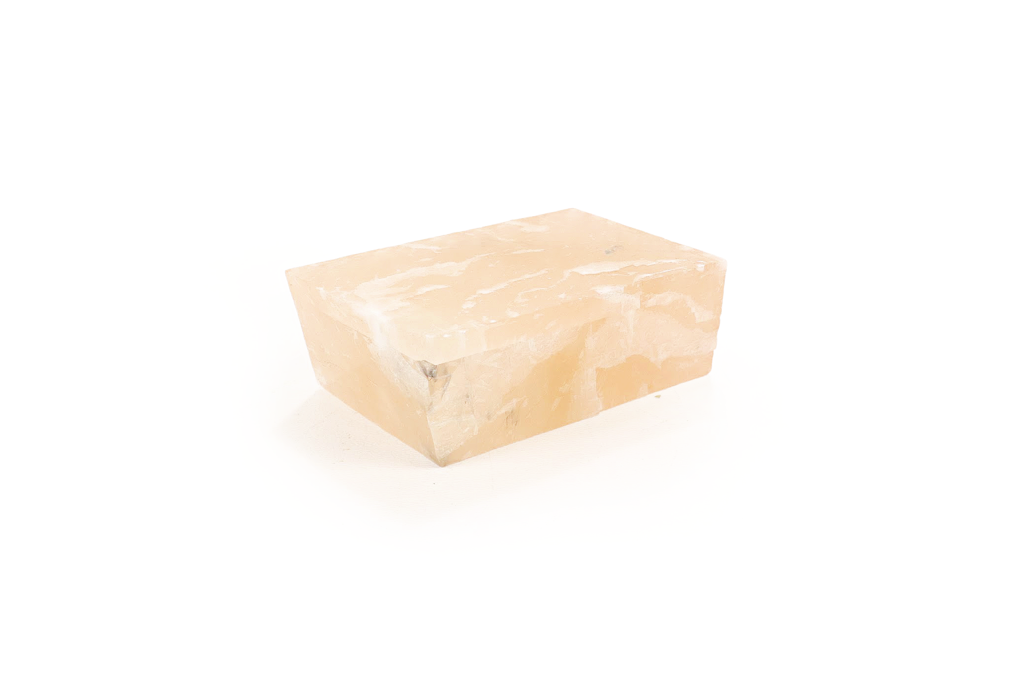Pink Optical Calcite Crystal 91-100g - Mama's Minerals