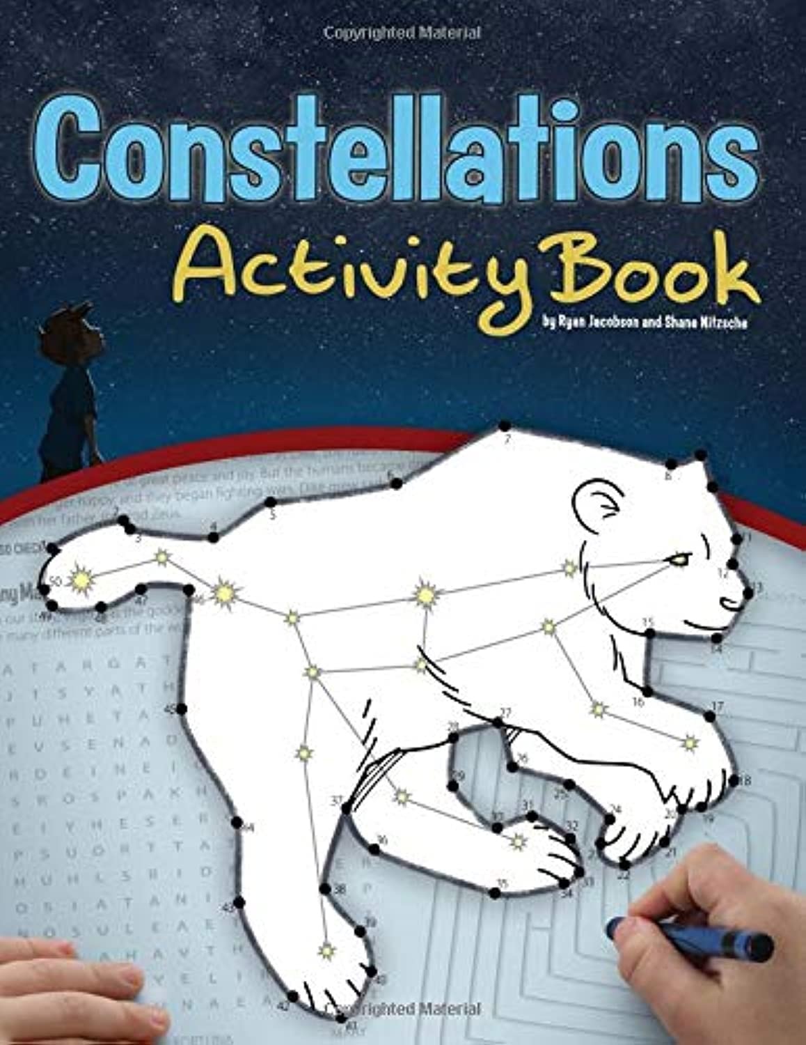 Constellations Activity Book - Mama's Minerals