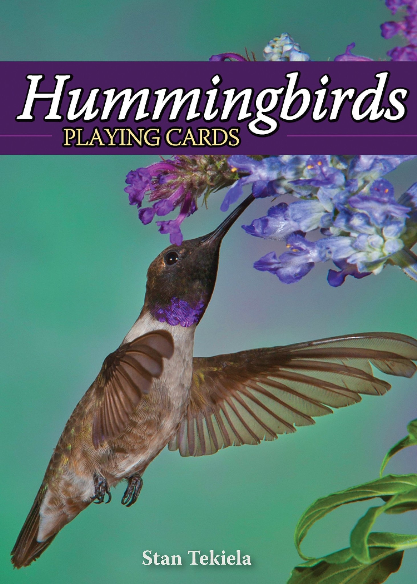 Hummingbirds Playing Cards - Mama's Minerals